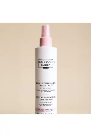 Christophe Robin Instant Volume Mist With Rose Extracts