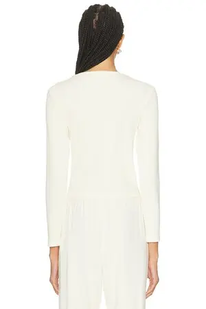 Donni. The Rib Cardigan