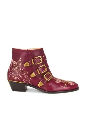 Chloe Zip Up Booties