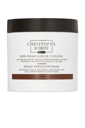 Christophe Robin Shade Variation Mask - Ash Brown