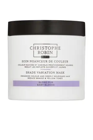 Christophe Robin Shade Variation Mask - Baby Blonde