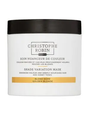 Christophe Robin Shade Variation Mask - Golden Blonde