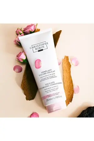 Christophe Robin Delicate Volume Conditioner With Rose Extracts