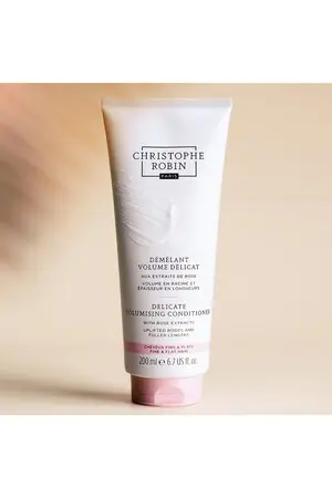 Christophe Robin Delicate Volume Conditioner With Rose Extracts