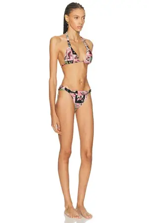 ADRIANA DEGREAS Inamorata Triangle Bikini Set