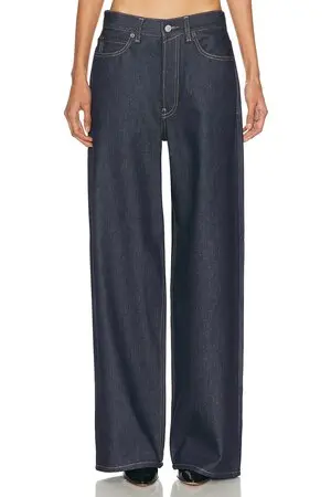 Acne Studios Wide Leg Bottoms For Women