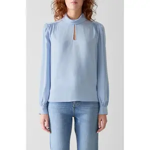 LK BENNETT Sally Cowl Neck Top