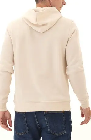 THREADS 4 THOUGHT Kieran Fleece Pullover Hoodie - Tapioca