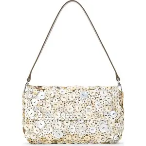 Staud Sequined Shoulder Bags