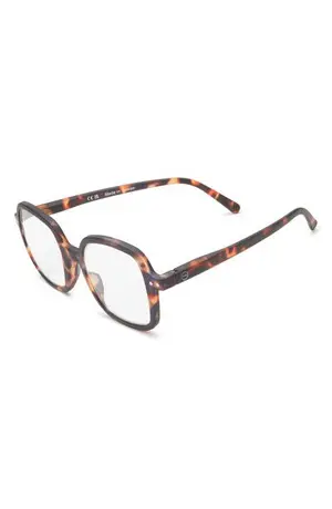 IZIPIZI 47mm Square Reading Glasses - Tortoise