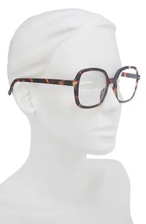 IZIPIZI 47mm Square Reading Glasses - Tortoise