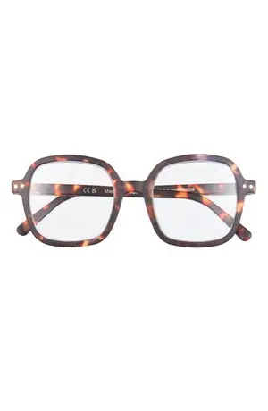 IZIPIZI 47mm Square Reading Glasses - Tortoise