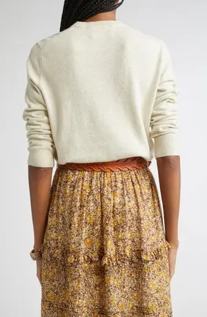 Isabel Marant Lanta Cotton & Wool Sweater