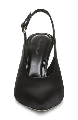 FAVORITE DAUGHTER Remy Pointed Toe Slingback Sandal - Black