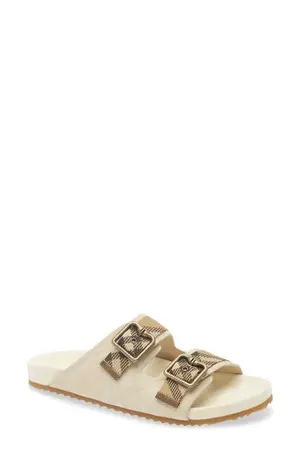 Burberry Embossed Sandals For Women