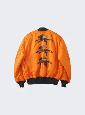 PROTOTYPES Reversible Hunter Bomber Jacket