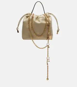 Chloé Icons Mini Bucket Bag - White