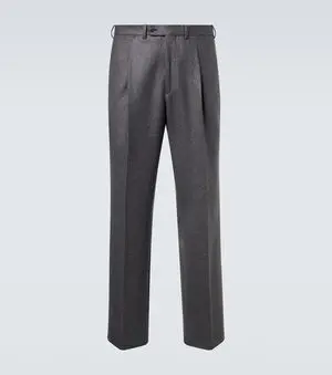 SAMAN AMEL Wool Suit Pants