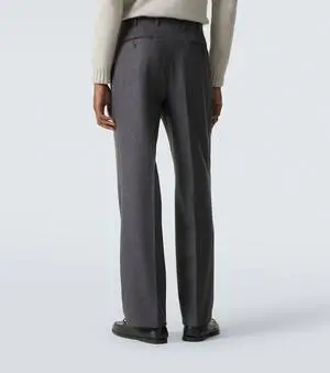 SAMAN AMEL Wool Suit Pants