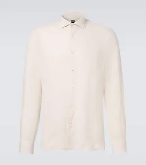 Fedeli Nick Linen Shirt