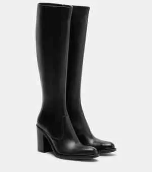 Chloe Pointed Toe Boots For Women