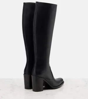 Chloé Phoenix 90 Leather Knee-high Boots