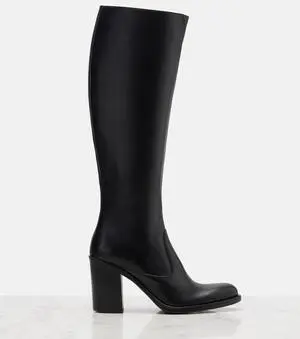 Chloé Phoenix Knee-high Leather Boots