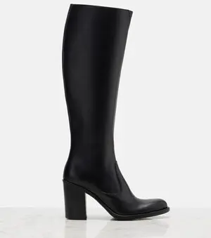 Chloé Leather Knee-high Boots