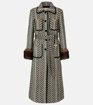 Women's Old Hollywood Glam Coats