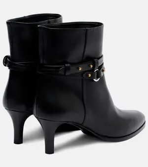 Isabel Marant Meyli 55 Leather Ankle Boots