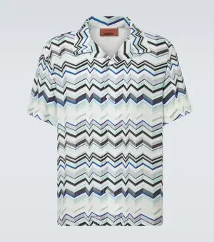 Missoni Zig Zag Bowling Shirt