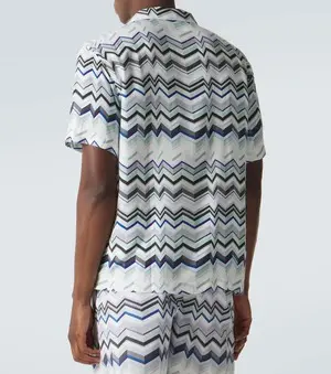 Missoni Zig Zag Bowling Shirt