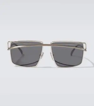 Prada Square Sunglasses - Silver