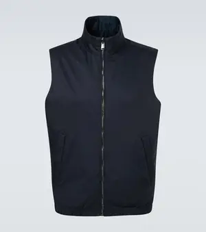 Canali Sleeveless Outerwear For Men