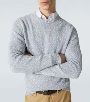 SLOWEAR Crewneck Cotton Sweater