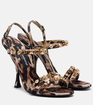 Dolce & Gabbana Heeled Sandals For Women