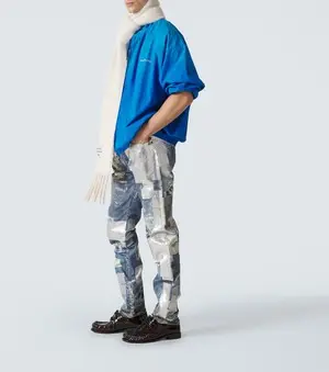 Acne Studios 1979 Trompe L’oeil Slim Jeans