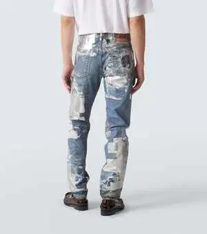 Acne Studios 1979 Trompe L’oeil Slim Jeans