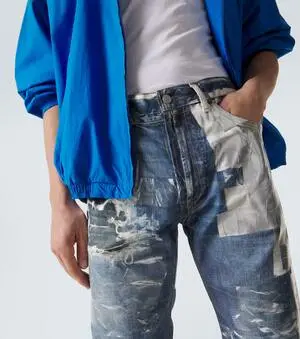 Acne Studios 1979 Trompe L’oeil Slim Jeans