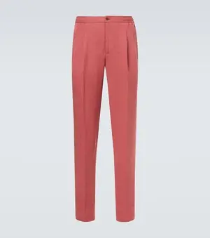 Rubinacci Slit Bottoms For Men