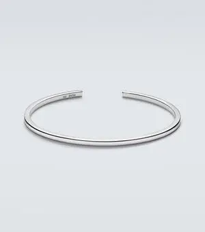 Mateo Sterling Cuff Bracelet - Silver