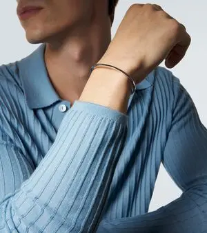 Mateo Sterling Cuff Bracelet