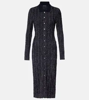 Veronica Beard Barrett Midi Shirt Dress