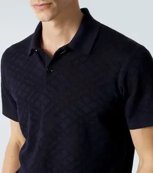 Burberry Wool Polo Shirt