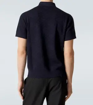 Burberry Wool Polo Shirt