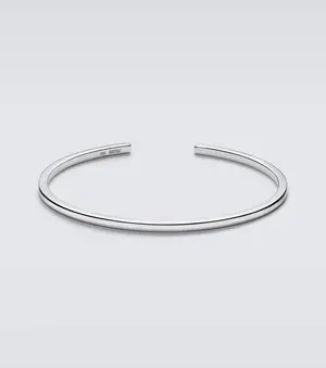 Mateo Sterling Cuff Bracelet - Silver