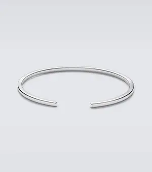 Mateo Sterling Cuff Bracelet