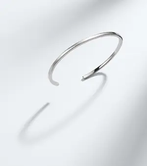 Mateo Sterling Cuff Bracelet