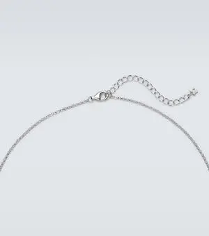 Mateo Sterling Pendant Necklace With Malachite