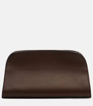 THE ROW Peggy Leather Shoulder Bag